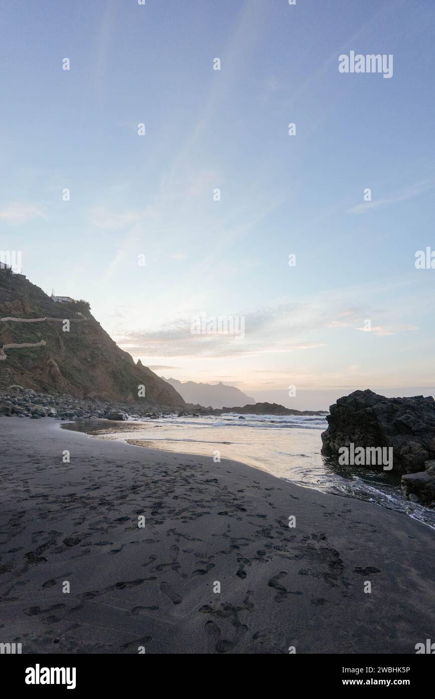 A peaceful morning scene capturing the essence of natural beauty and ...