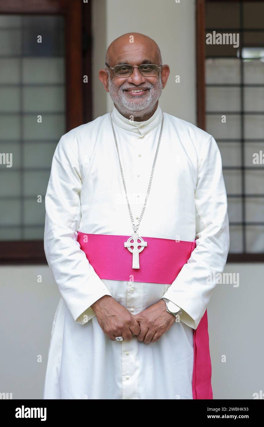 Mar Raphael Thattil who was elected as major archbishop of the arch ...