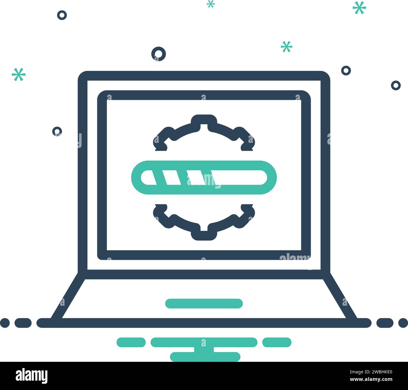 Icon for progress,progression Stock Vector Image & Art - Alamy