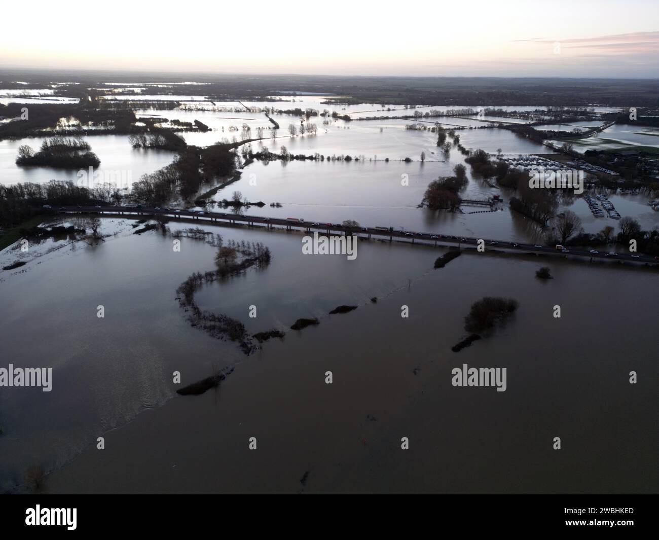 Flooding in st ives cambridgeshire hi-res stock photography and images ...