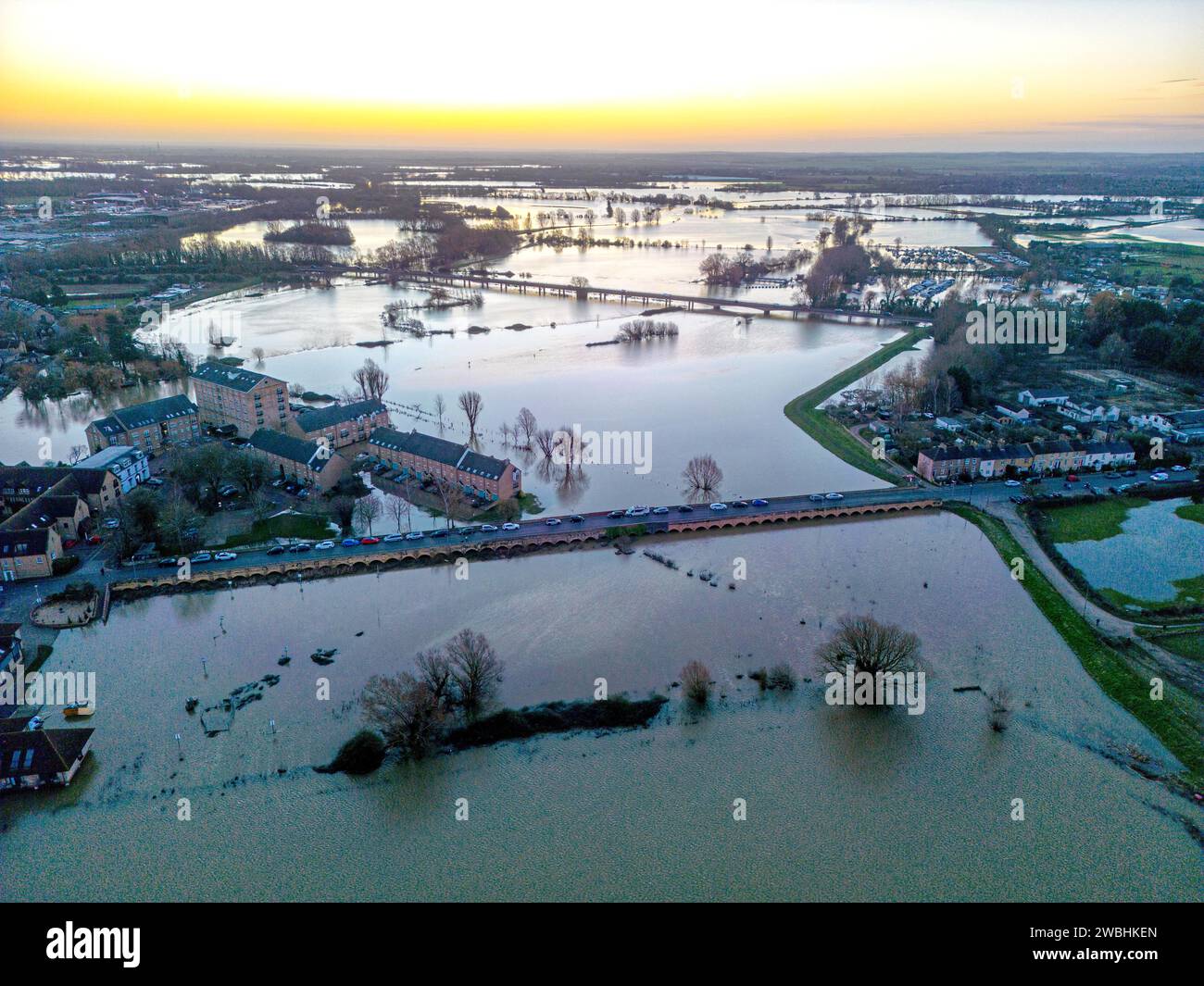 Flooding in st ives cambridgeshire hi-res stock photography and images ...