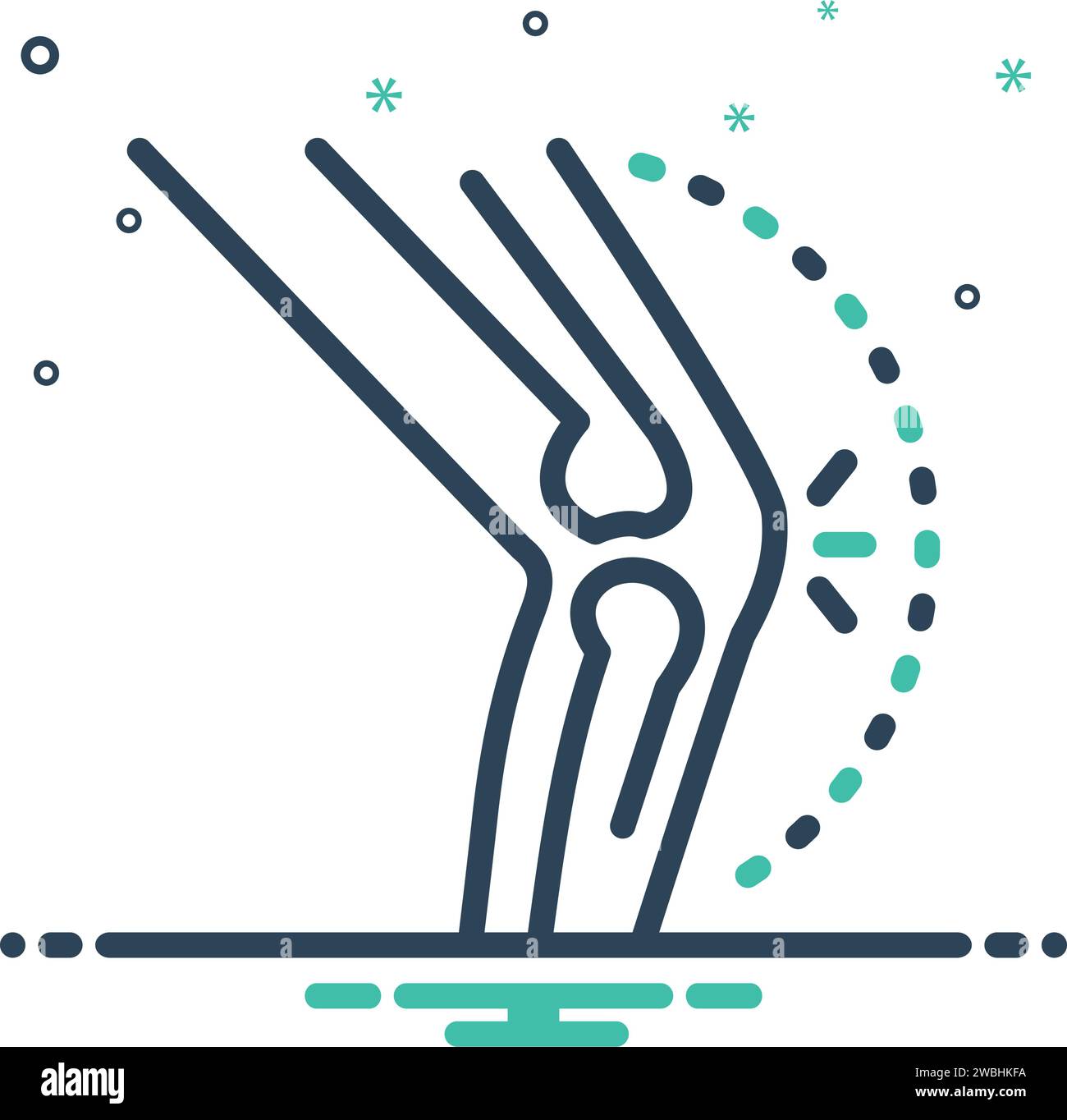 Arthralgia Stock Vector Images - Alamy