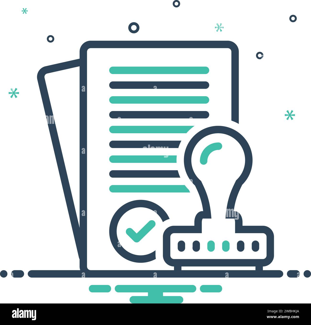 Icon for assumptions Stock Vector Image & Art - Alamy