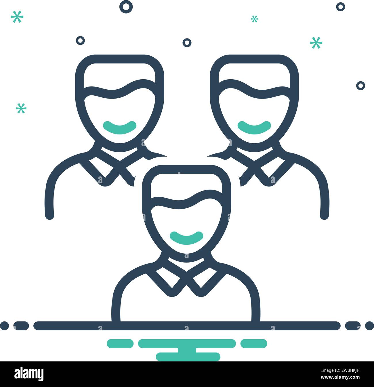 Icon for clients,customer Stock Vector Image & Art - Alamy