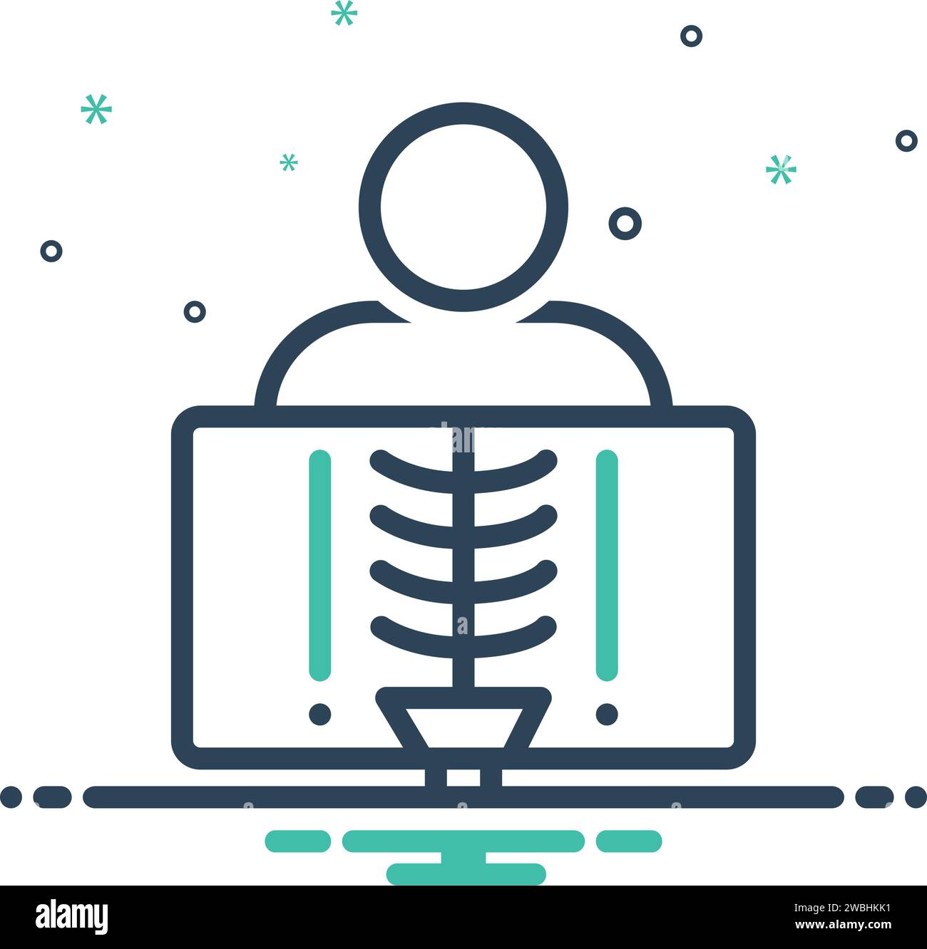 Icon for xray, ray Stock Vector Image & Art - Alamy