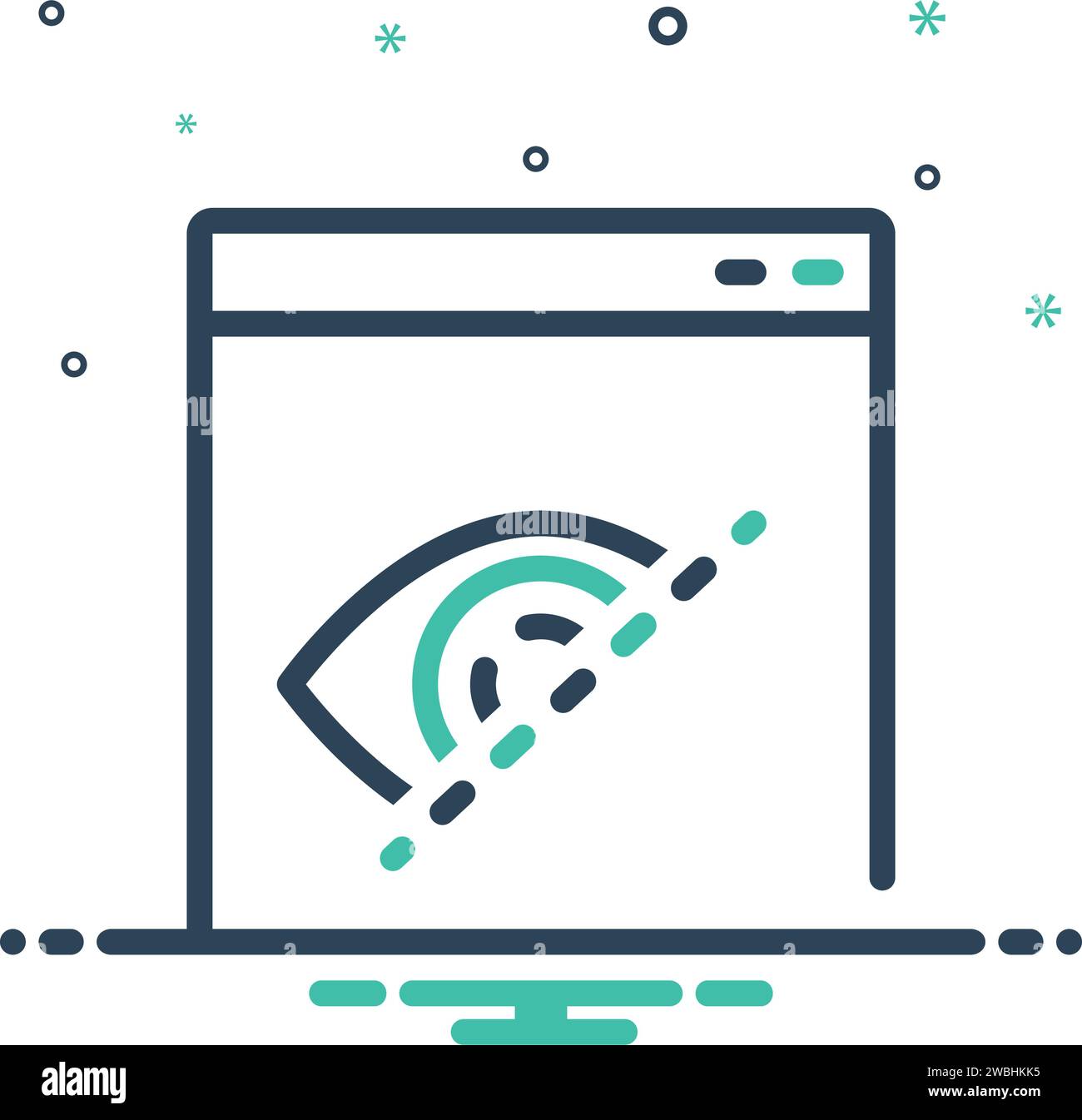 Icon for hide,conceal Stock Vector Image & Art - Alamy