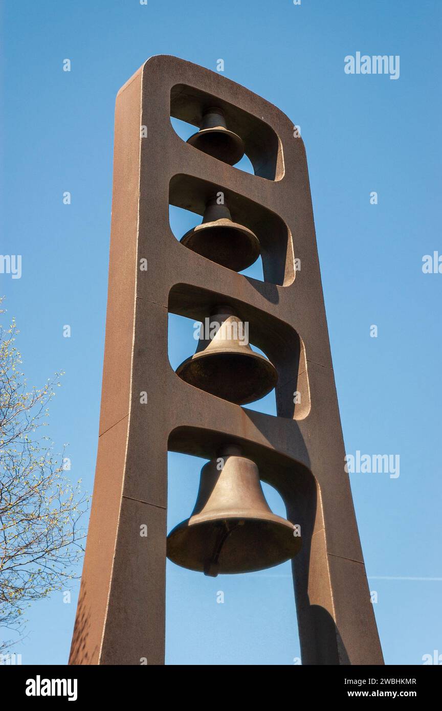 The Bell Towers of Warren, PA, Historical landmarks in the Small Town ...