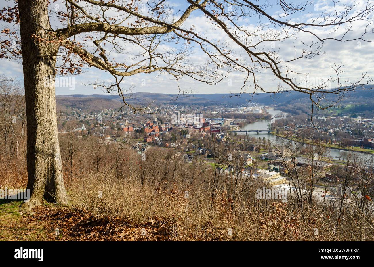 View from the high point overlook hi-res stock photography and images ...