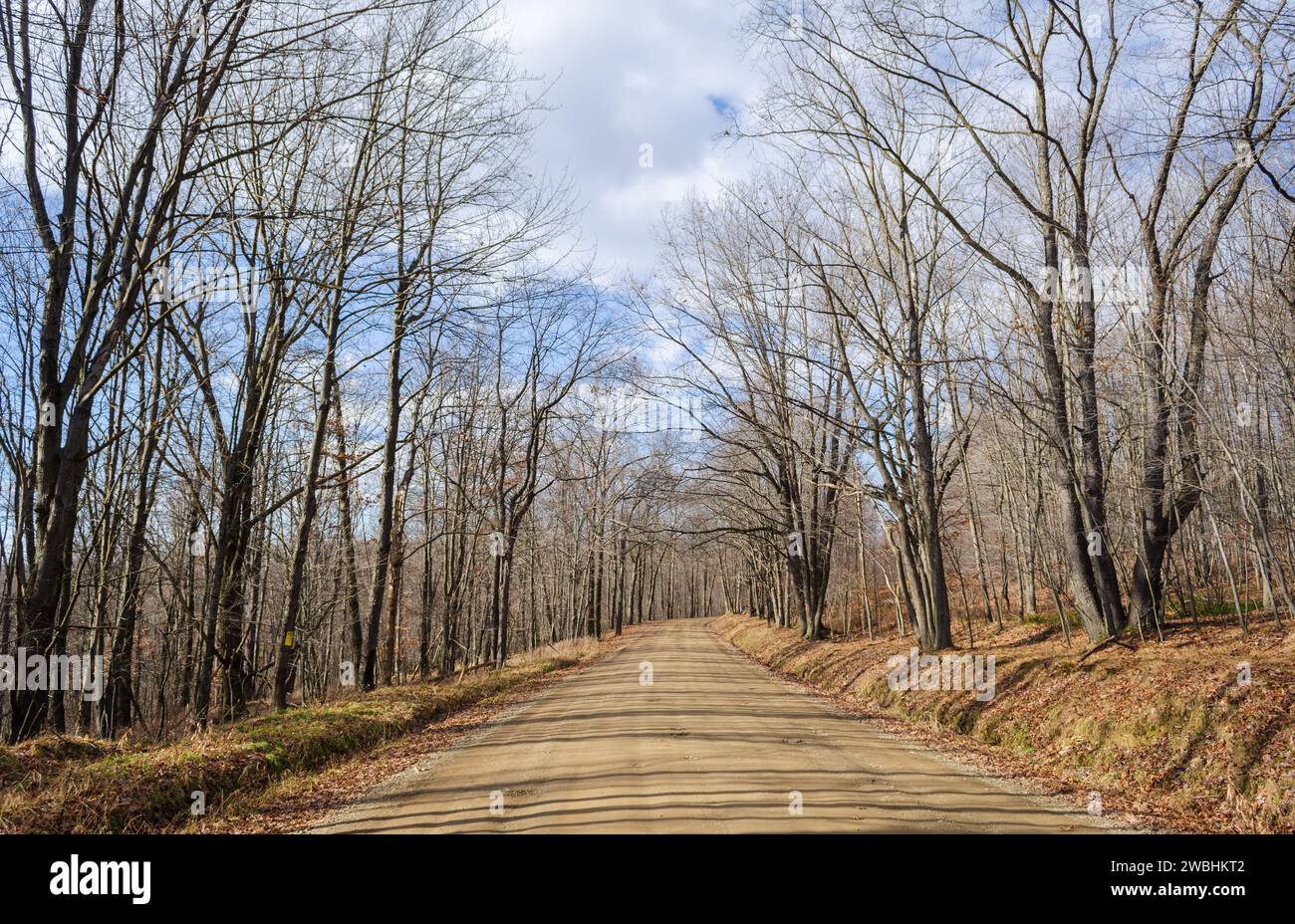 Warren county roads hi-res stock photography and images - Alamy