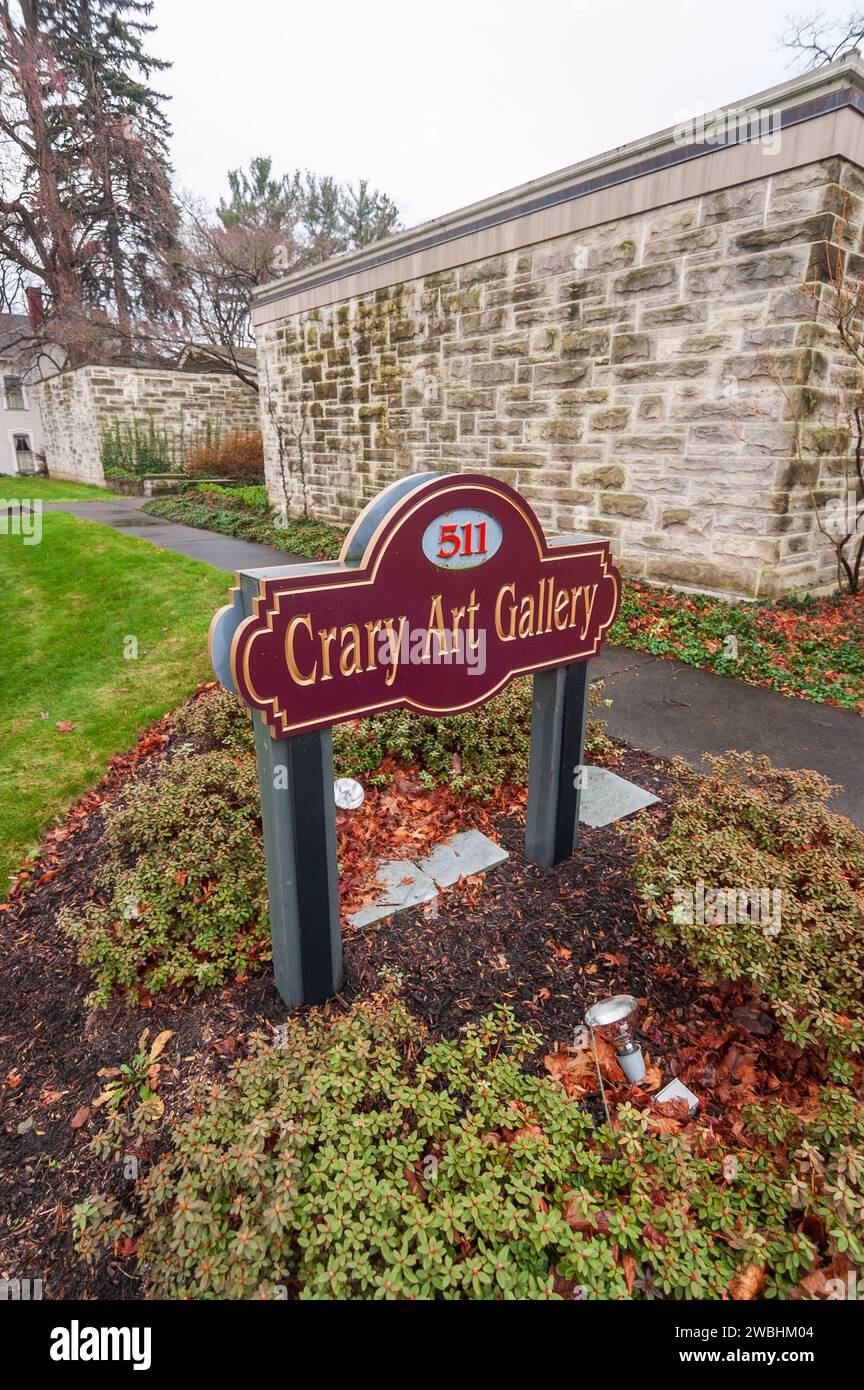 Crary art gallery hi-res stock photography and images - Alamy