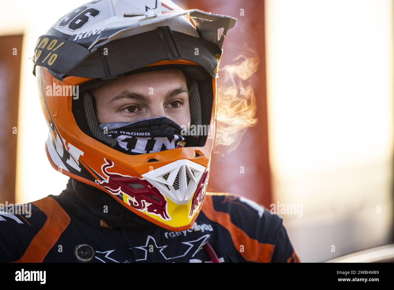 EBSTER Tobias (aut), Kini Rally Racing Team, KTM, Moto, Originals by Motul, FIM W2RC, portrait ...