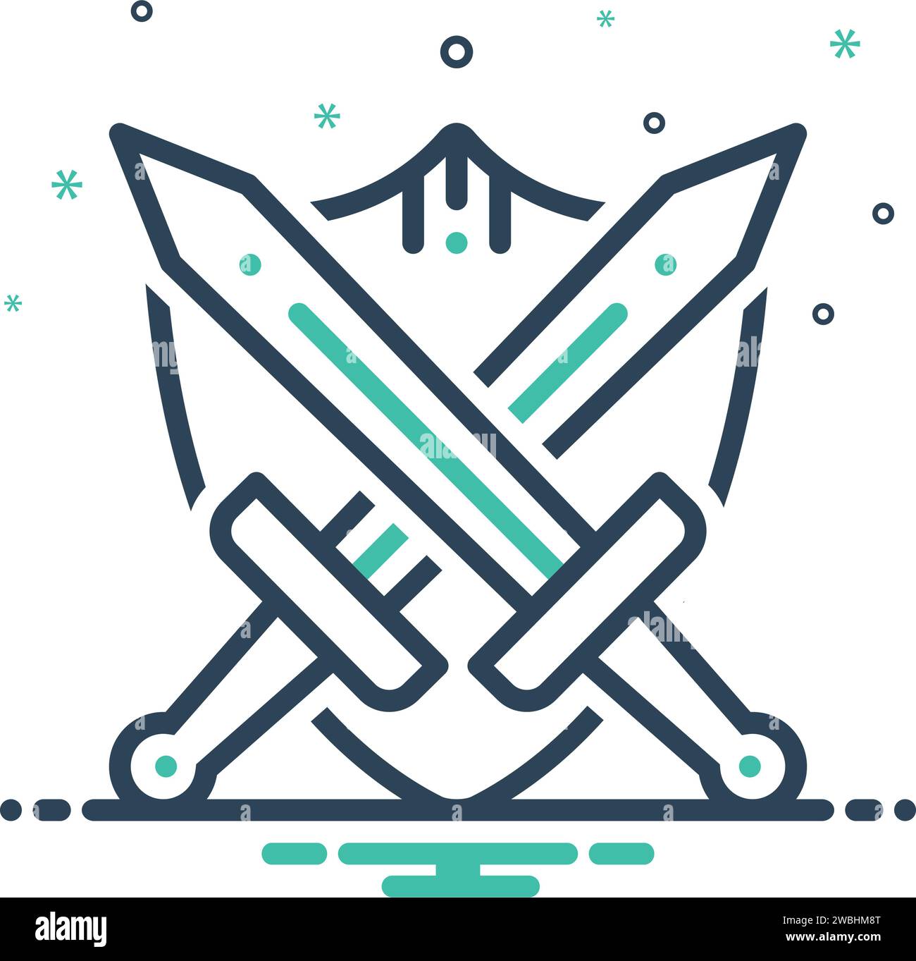 Battle gear Stock Vector Images - Alamy