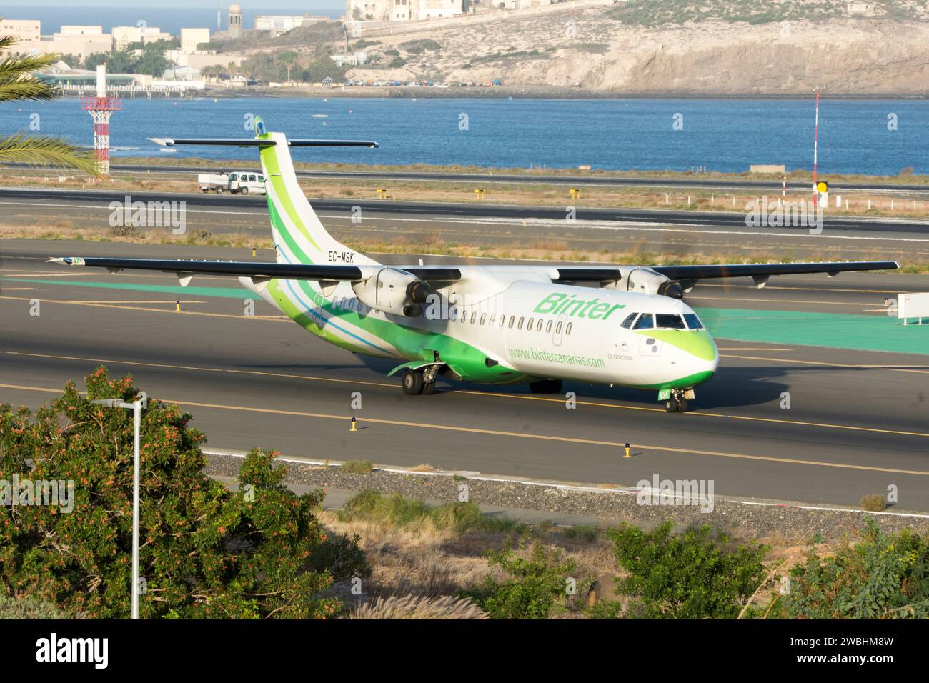 Binter canarias hi-res stock photography and images - Alamy