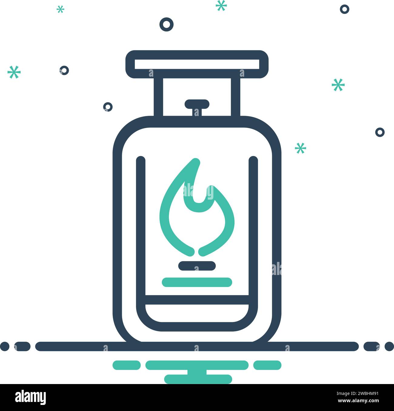 Flame tank Stock Vector Images - Alamy