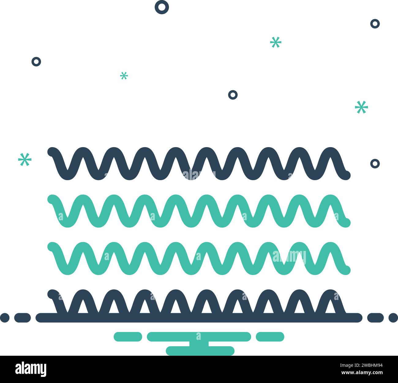 Icon for flow, flux Stock Vector Image & Art - Alamy