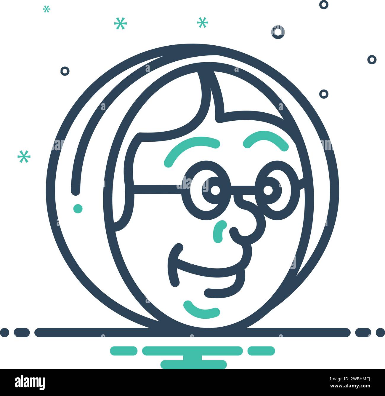 Babushka illustration hi-res stock photography and images - Alamy