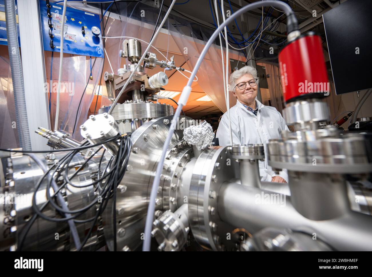 Lund, Sweden. 29th Nov, 2023. Anne L'Huillier, Nobel laureate in ...