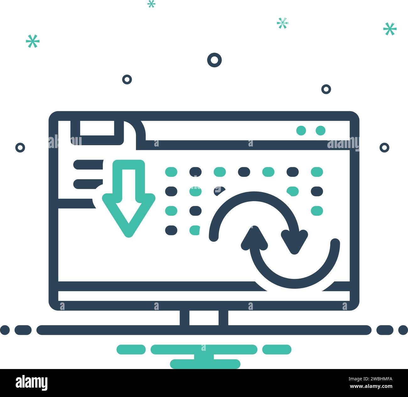 Icon for auto,save Stock Vector Image & Art - Alamy