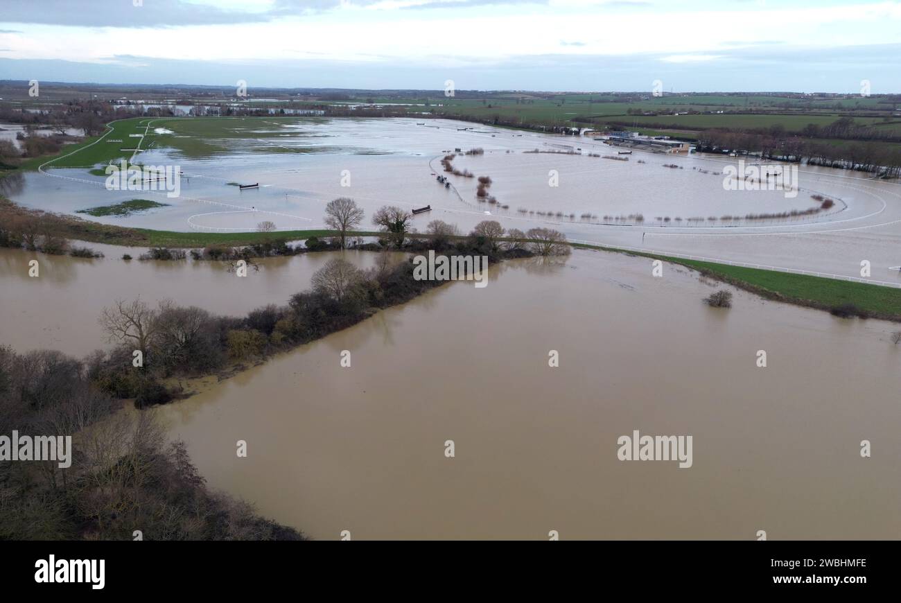 Huntingdon flooding hi-res stock photography and images - Alamy