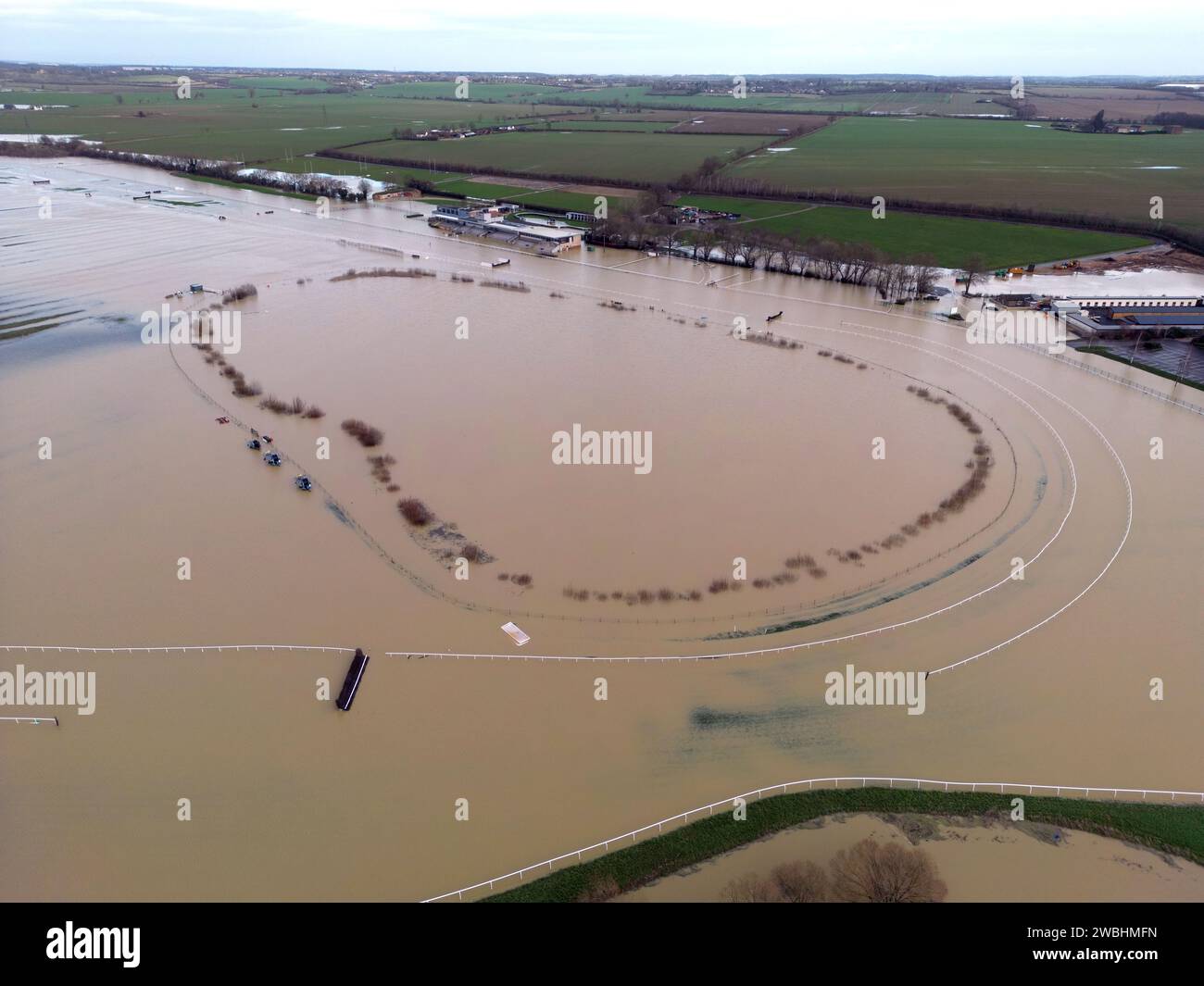 Huntingdon flooding hi-res stock photography and images - Alamy