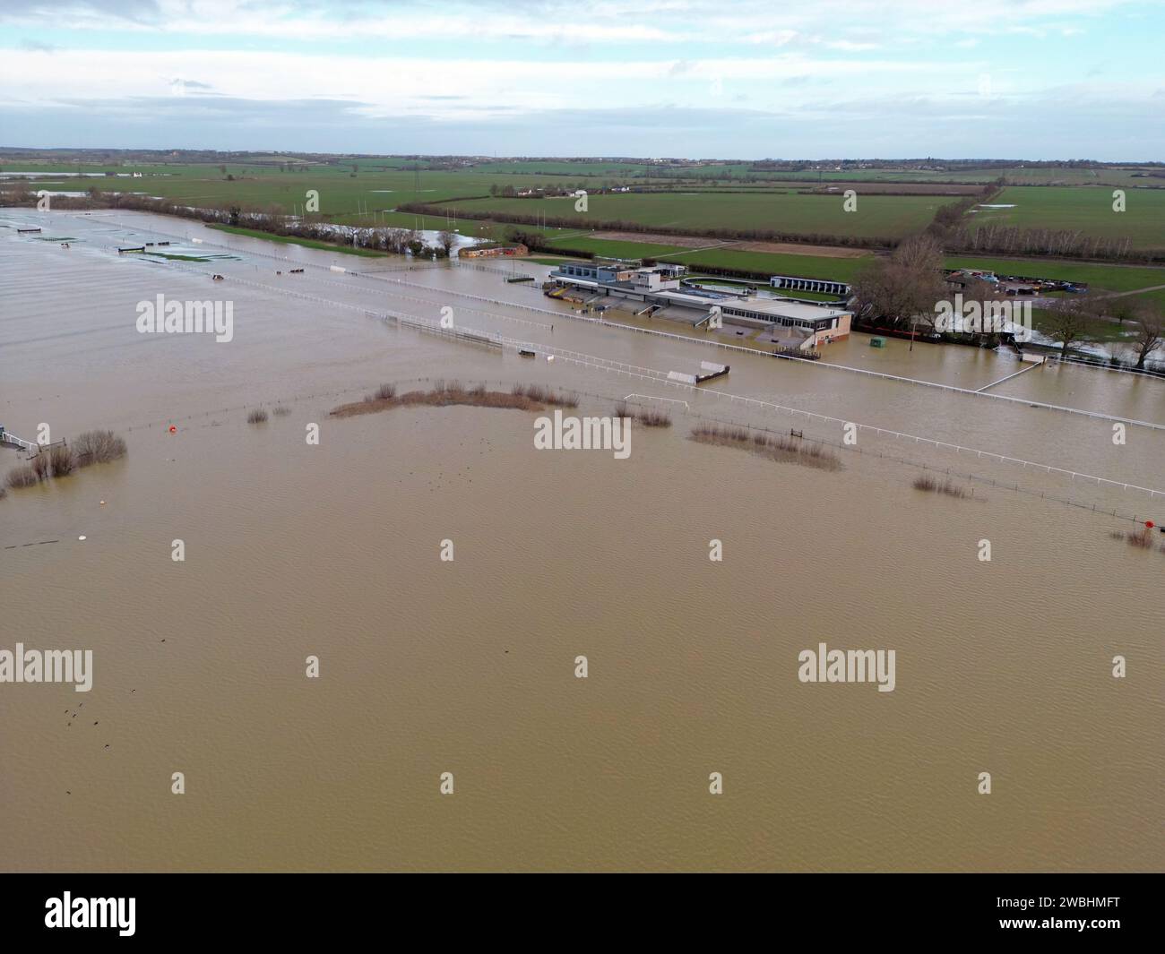 Huntingdon flooding hi-res stock photography and images - Alamy
