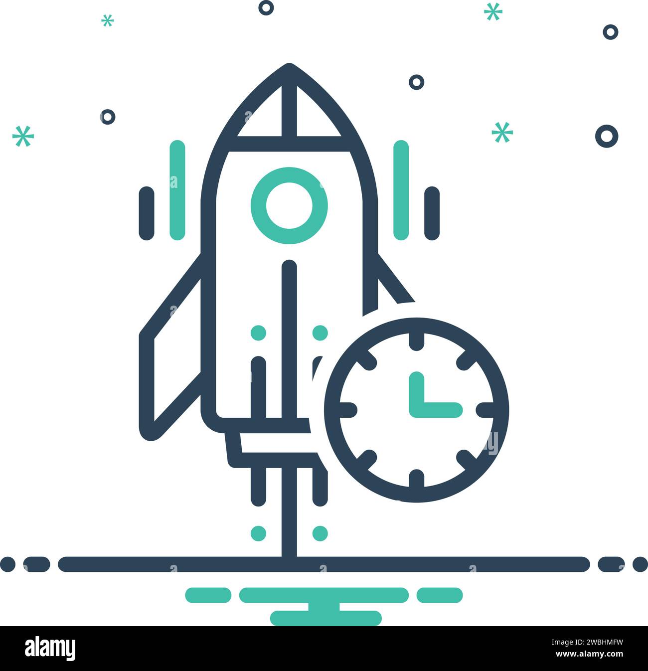 Have begun Stock Vector Images - Alamy