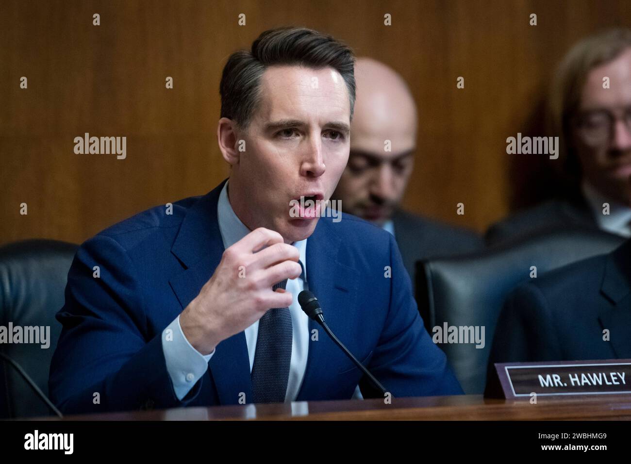 Washington, Vereinigte Staaten. 10th Jan, 2024. United States Senator ...