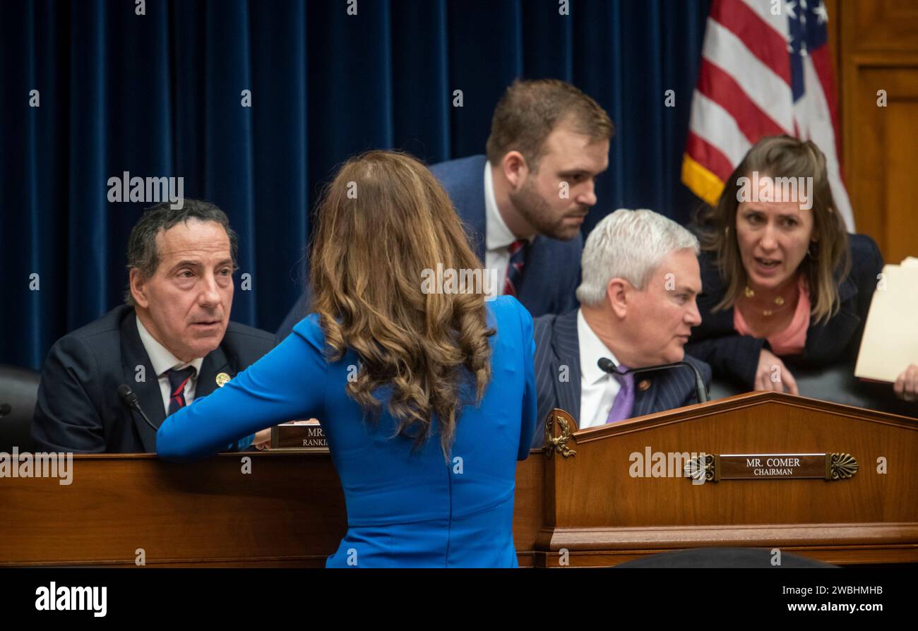 United States Representative Jamie Raskin Democrat Of Maryland