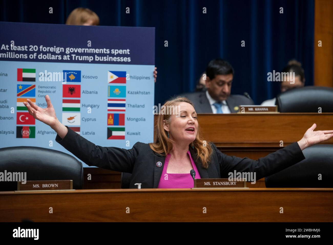 Melanie stansbury hi-res stock photography and images - Alamy