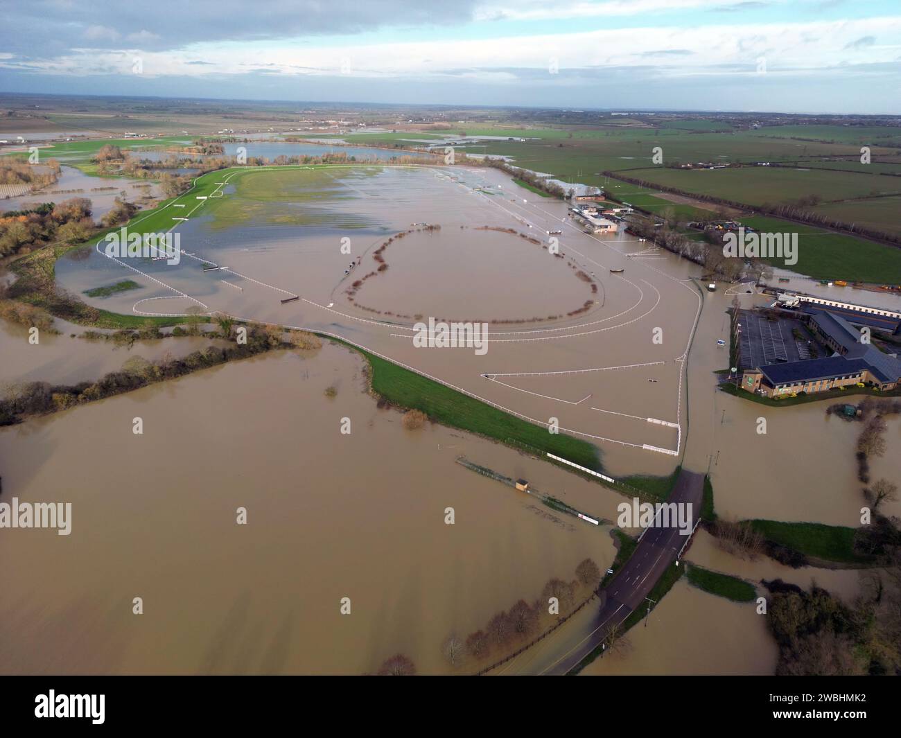 Huntingdon flooding hi-res stock photography and images - Alamy