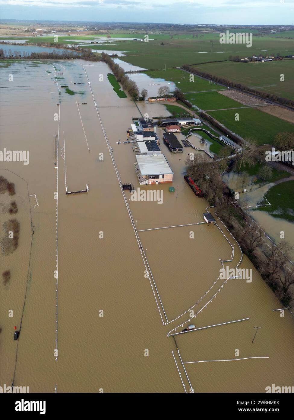 Huntingdon flooding hi-res stock photography and images - Alamy