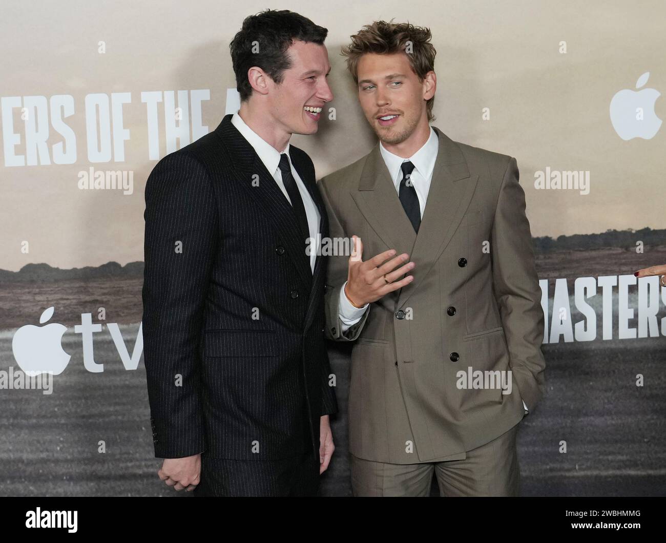 Los Angeles, USA. 10th Dec, 2023. (L-R) Callum Turner and Austin Butler ...