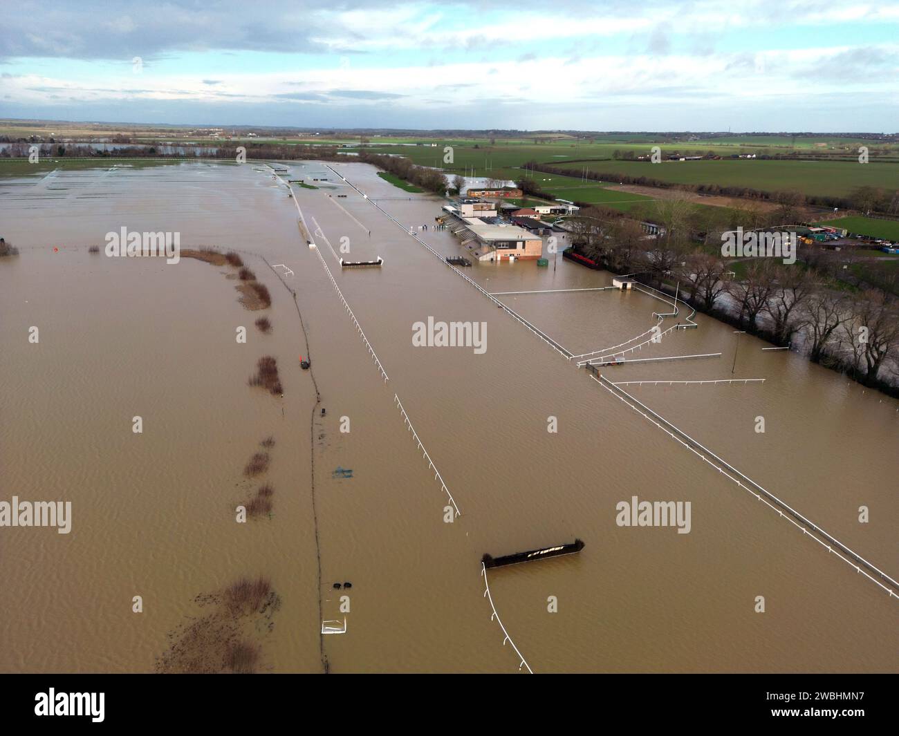 Huntingdon flooding hi-res stock photography and images - Alamy