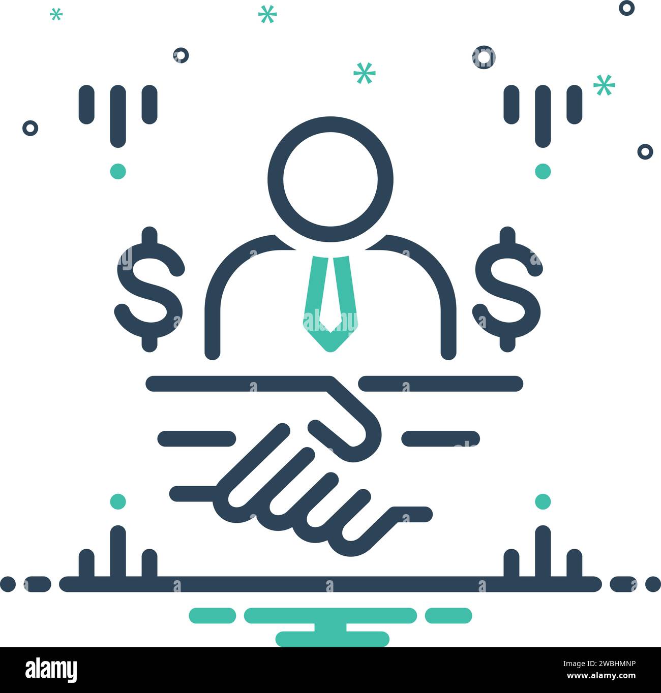 Brokerage vector vectors hi-res stock photography and images - Alamy