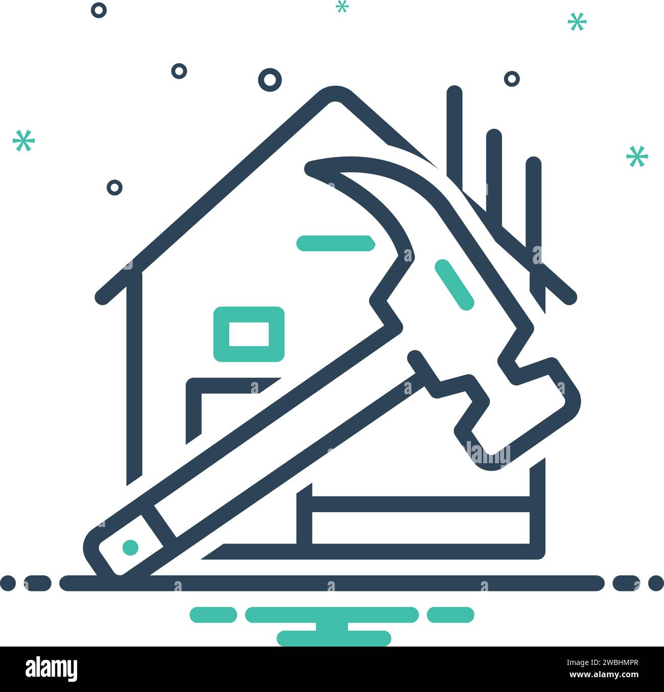 Icon for build,construction Stock Vector Image & Art - Alamy