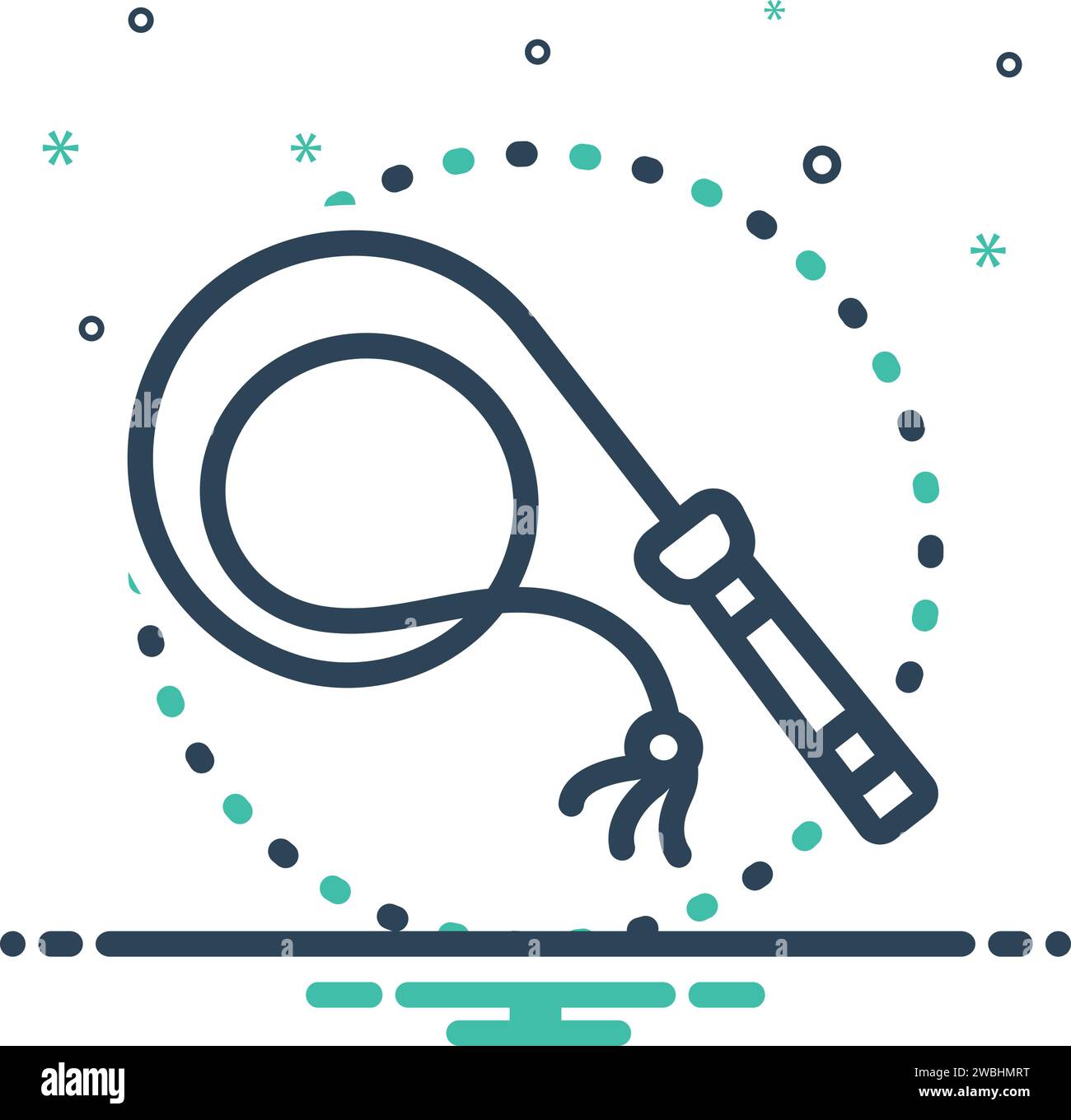 Icon for bullwhip,whip Stock Vector Image & Art - Alamy