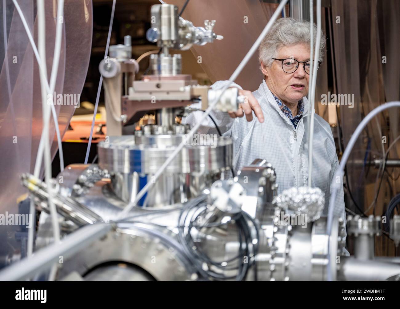 Lund, Sweden. 29th Nov, 2023. Anne L'Huillier, Nobel laureate in ...