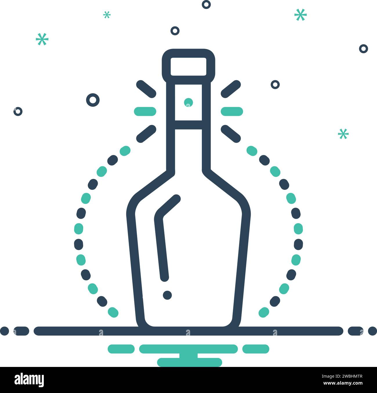 Icon for bottleneck,spout Stock Vector Image & Art - Alamy