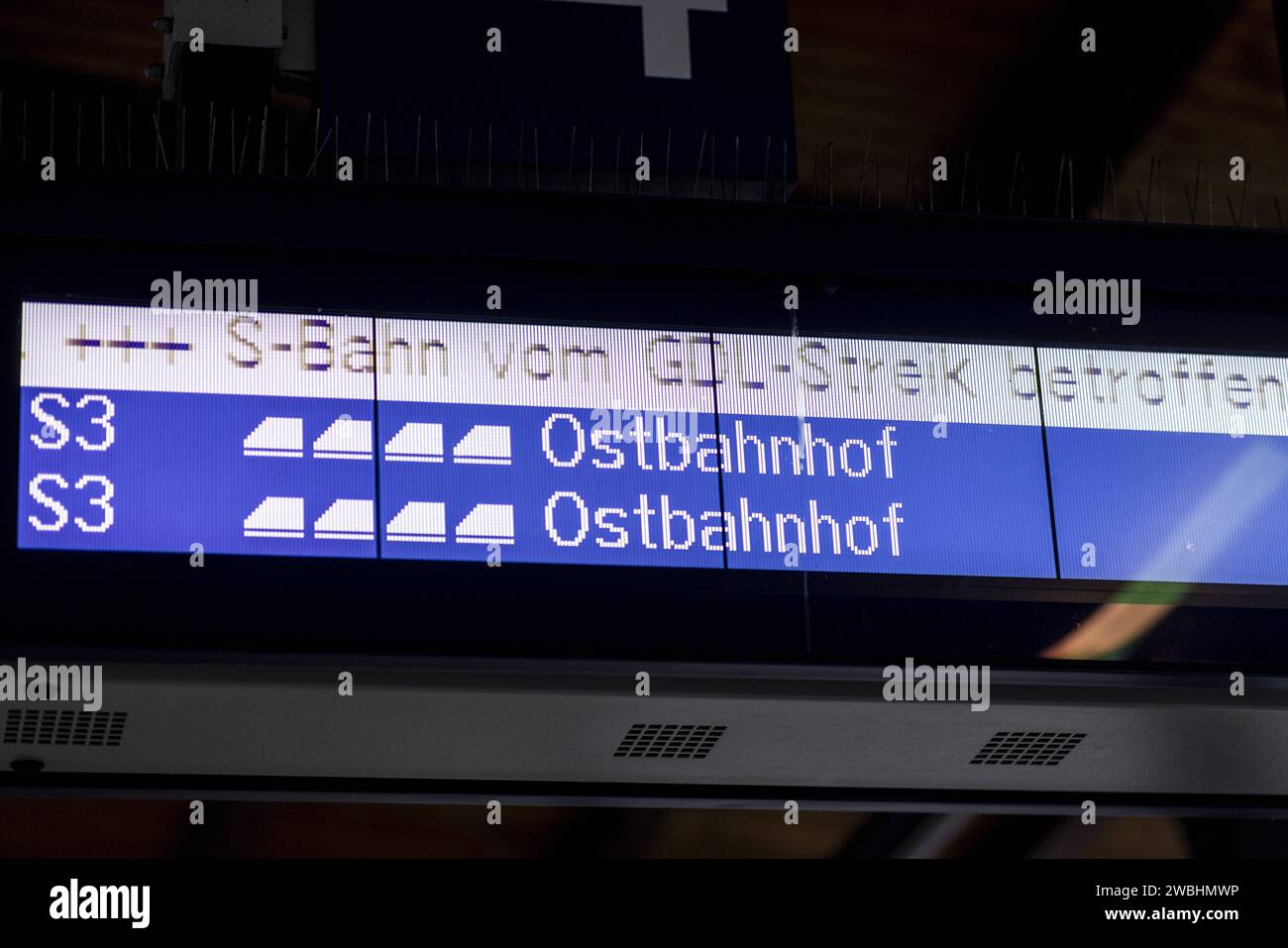 S Bahn Streik Berlin Heute