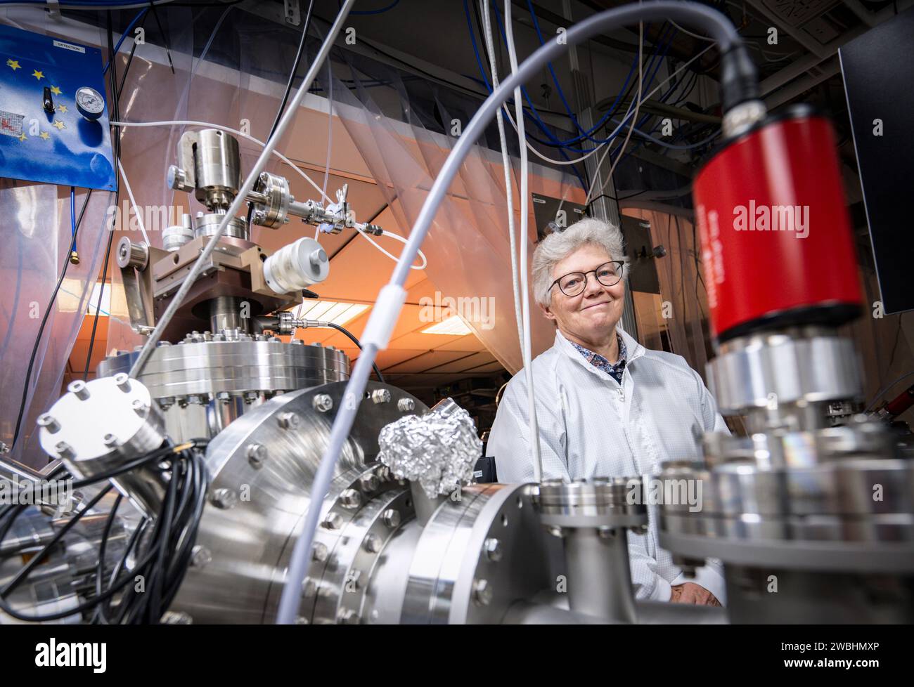 Lund, Sweden. 29th Nov, 2023. Anne L'Huillier, Nobel laureate in ...
