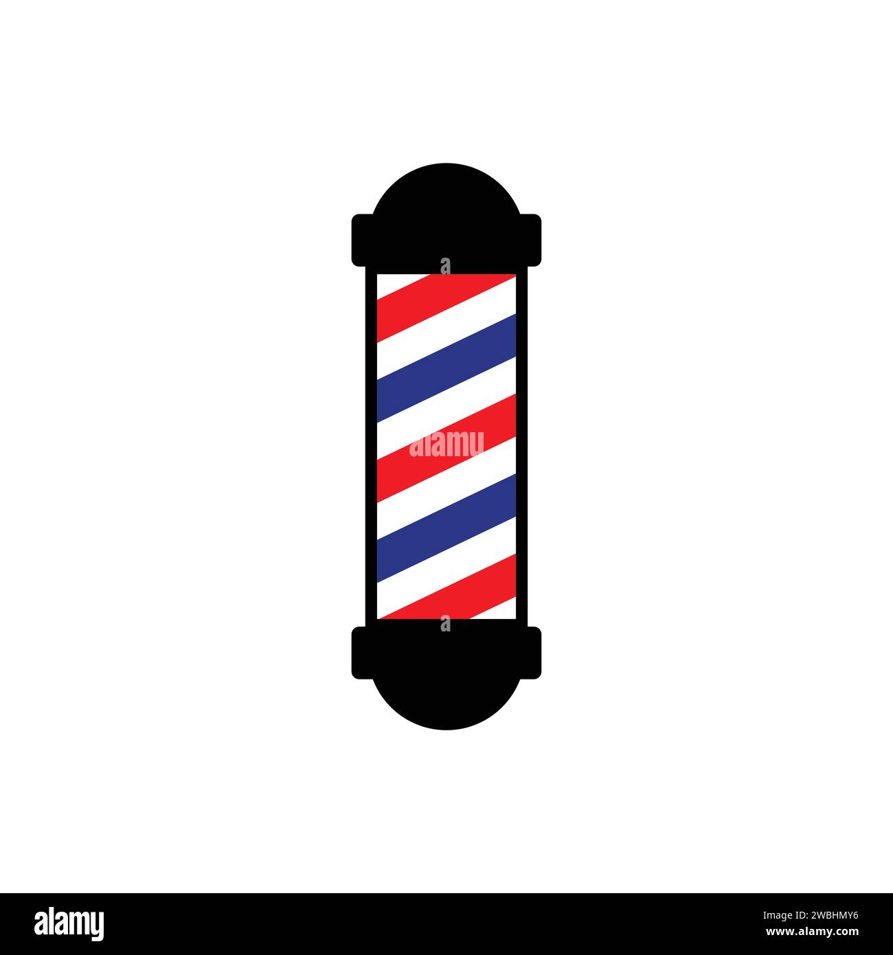 Barber shop pole, Classic Barber shop logo design. Men's barber hair ... Barber shop pole, Classic Barber shop logo design. Men's barber hair ...