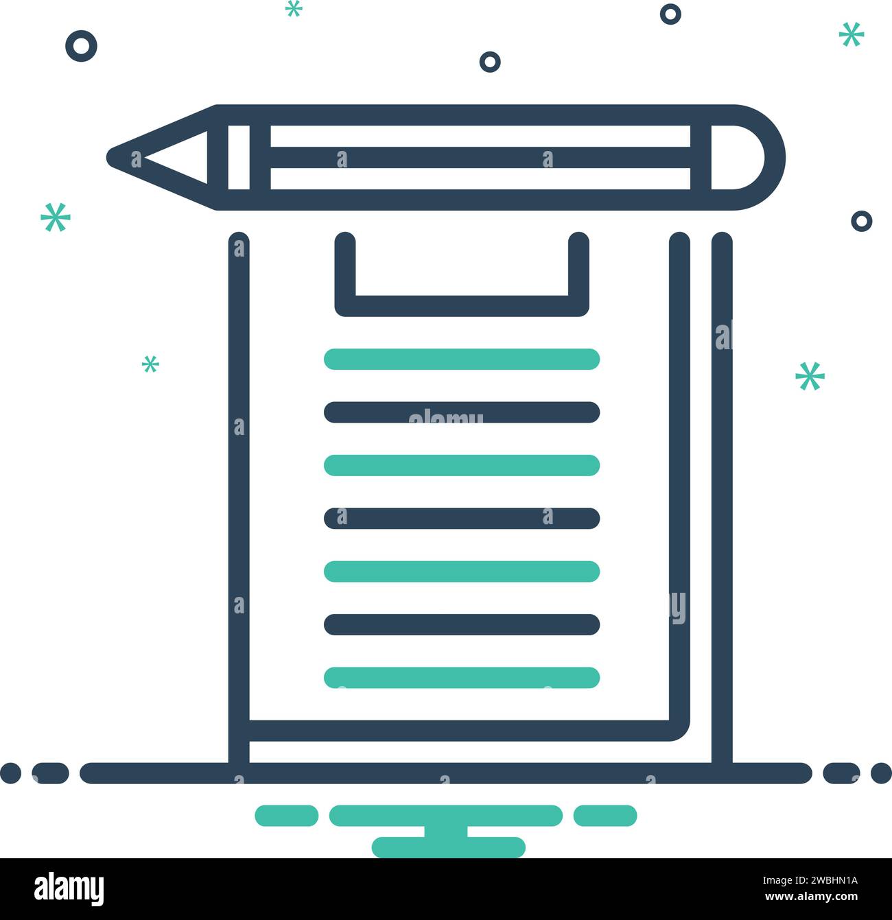 Exam inquiry Stock Vector Images - Alamy