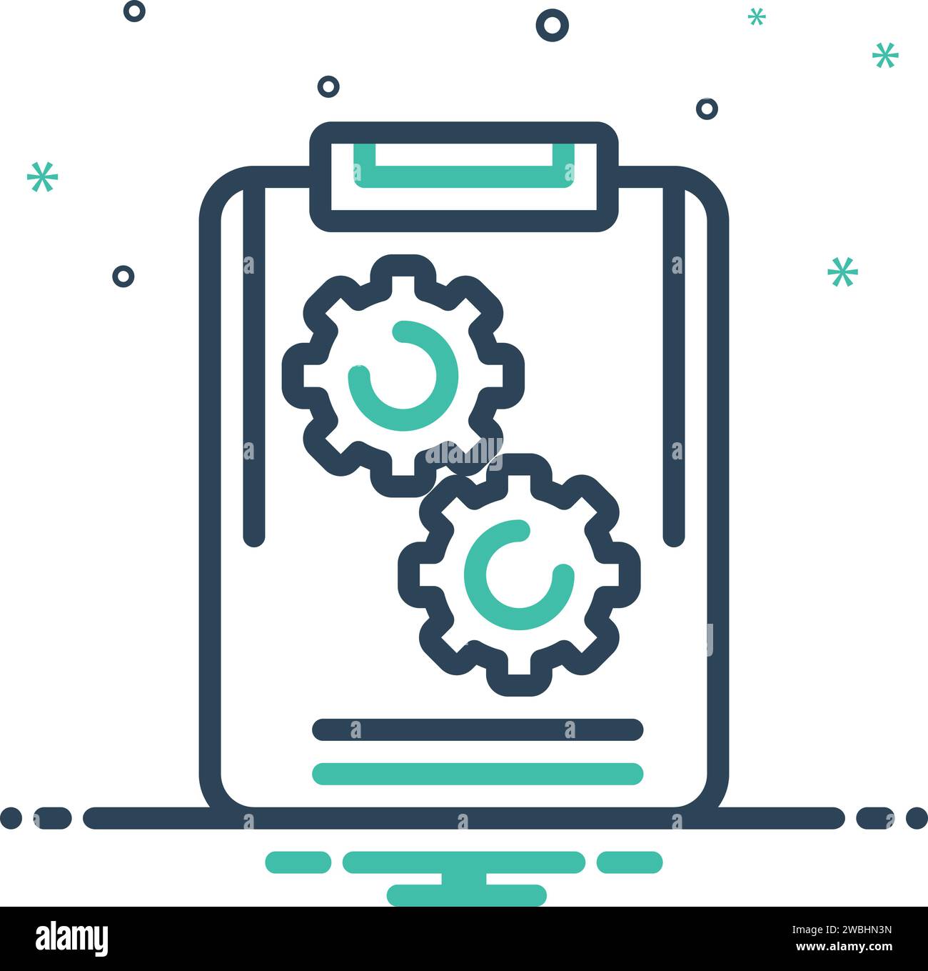 Project plan Stock Vector Images - Alamy