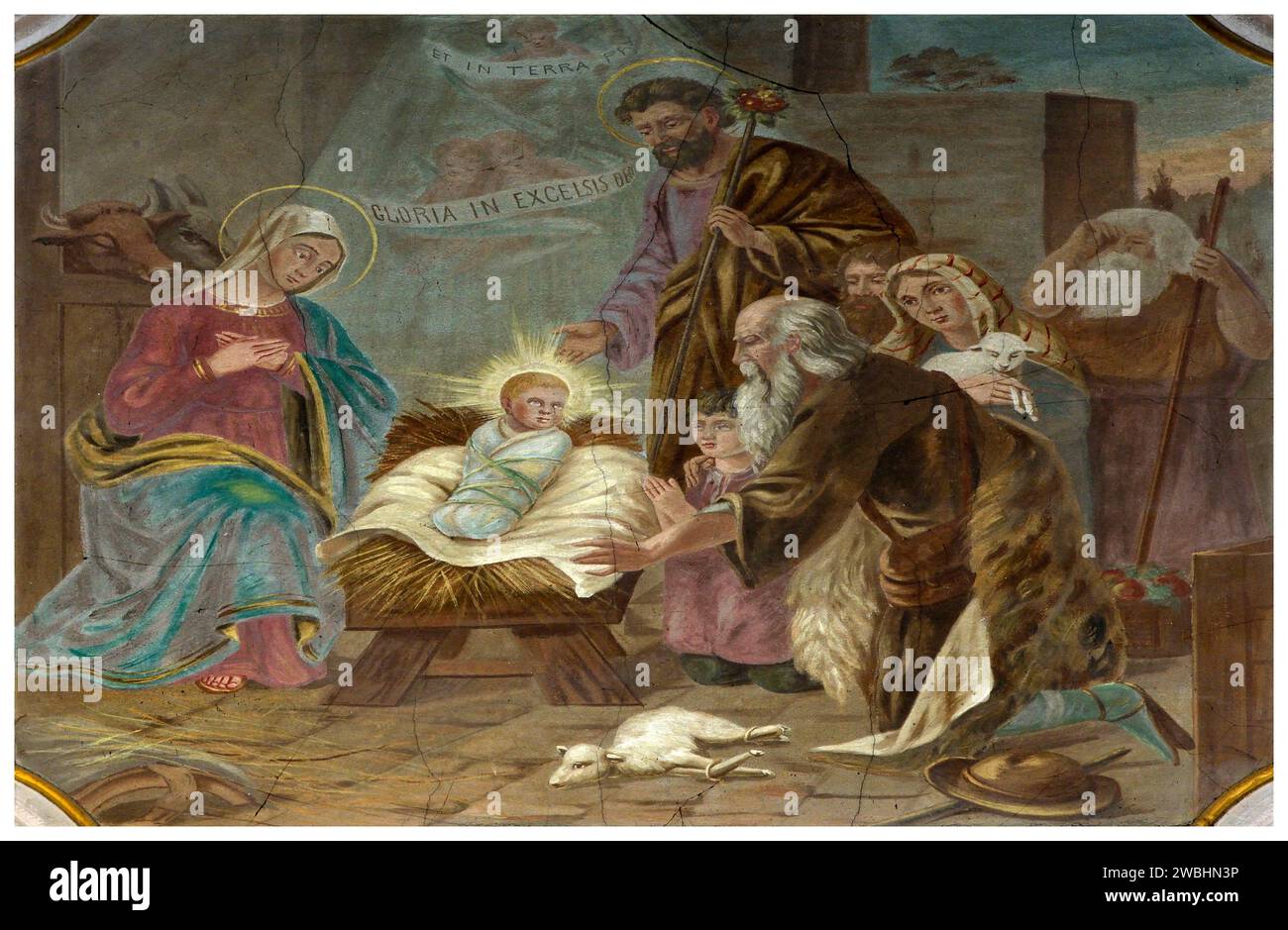 Adorazione dei pastori adorazione dei pastori Cut Out Stock Images ...