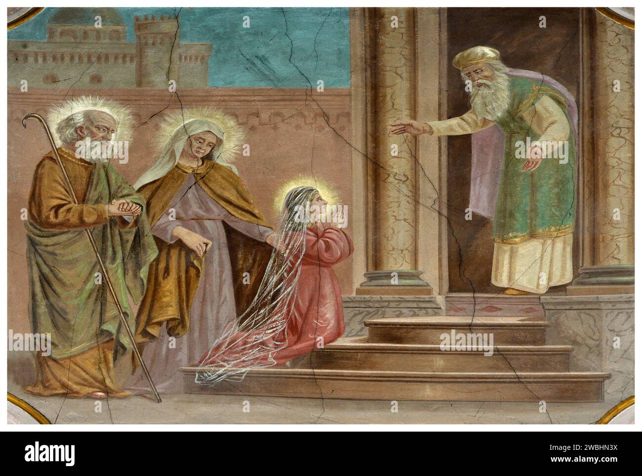 Tempio di presentazione Cut Out Stock Images & Pictures - Alamy