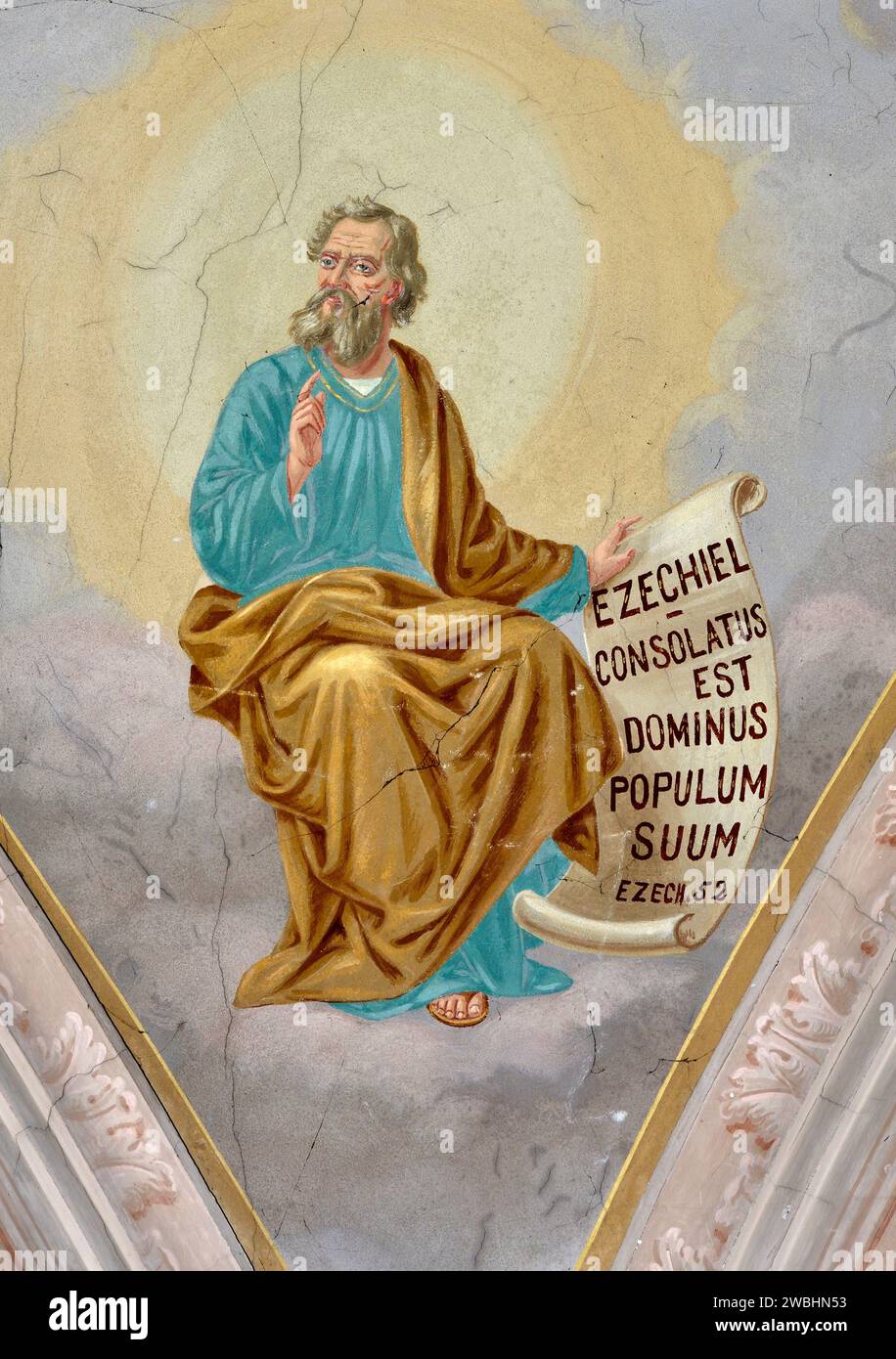 Profeta ezechiele hi-res stock photography and images - Alamy