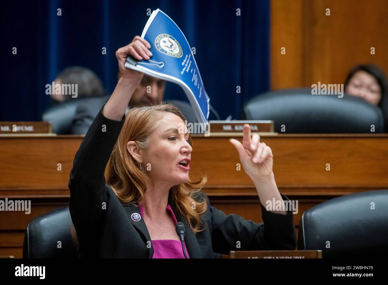 United States Representative Melanie Stansbury (Democrat of New Mexico ...
