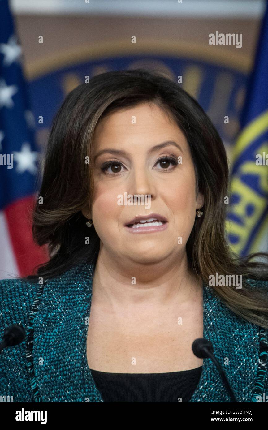Elise stefanik 2024 hi-res stock photography and images - Alamy