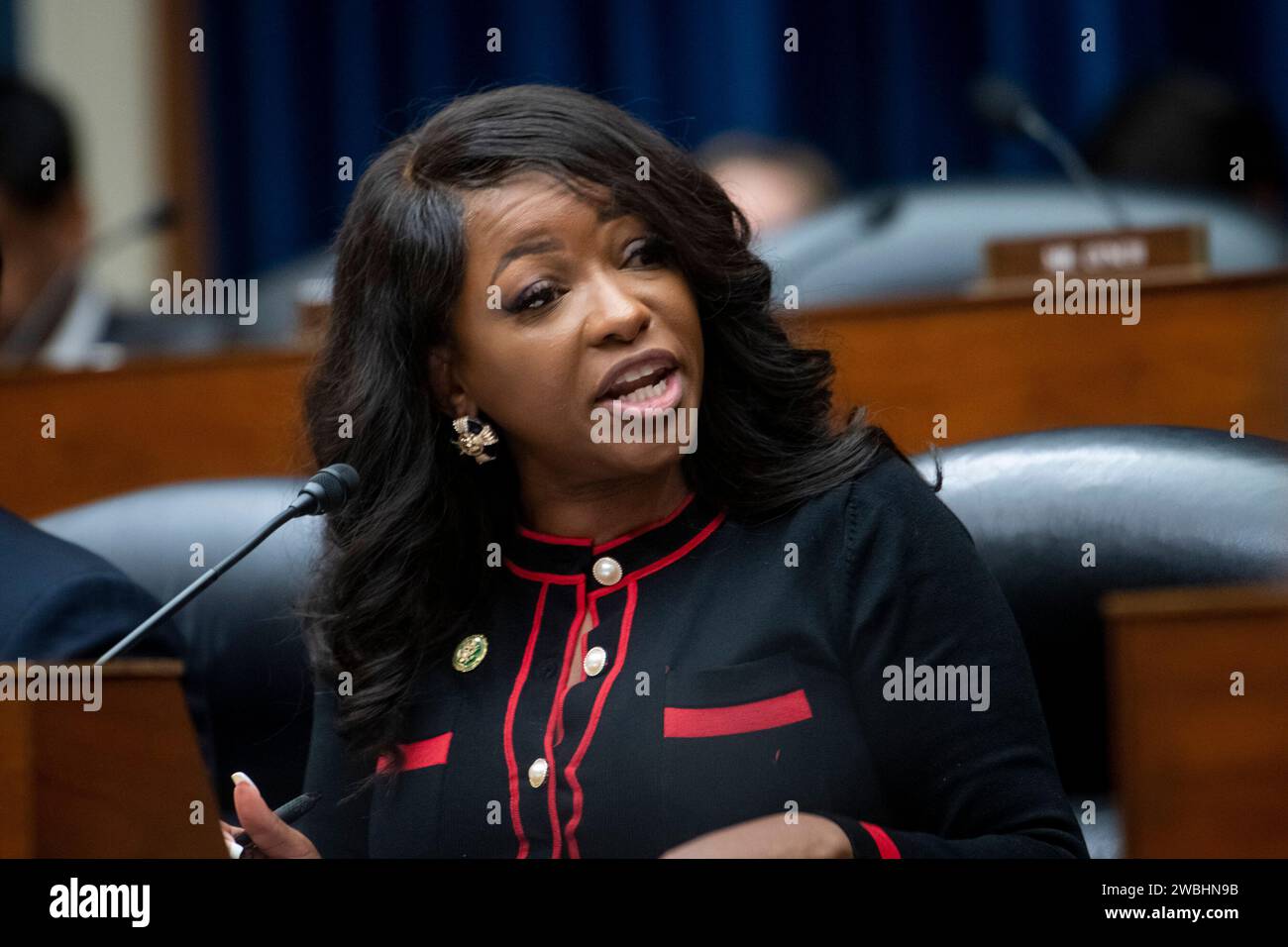 Jasmine crockett hi-res stock photography and images - Alamy