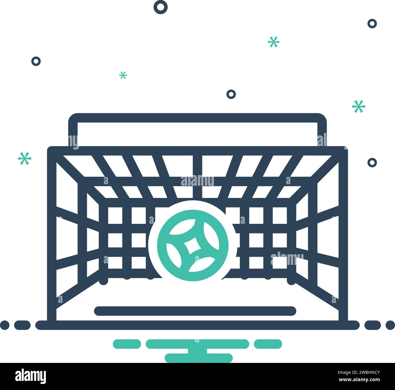 Icon for goal,target Stock Vector Image & Art - Alamy